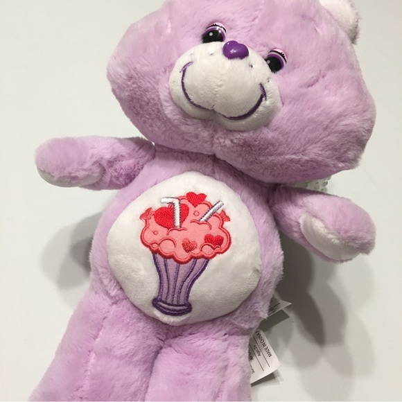 Care Bears | Toys | Care Bears Collectors Edition 28 Purple Milkshake ...